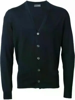DRUMOHR V-neck Merino Cardigan