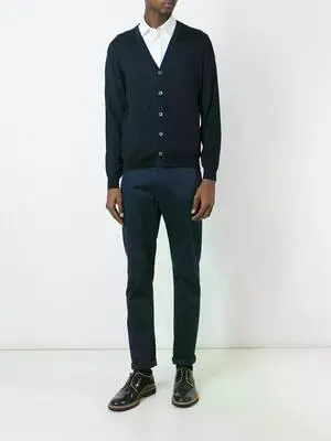 DRUMOHR V-neck Merino Cardigan