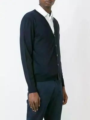 DRUMOHR V-neck Merino Cardigan