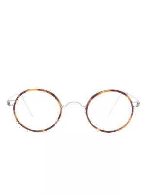 LINDBERG Harley 10 Round Frame Eyeglasses