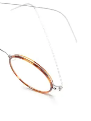 LINDBERG Harley 10 Round Frame Eyeglasses