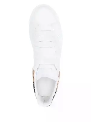 Alexander McQueen Oversized Sneakers - White
