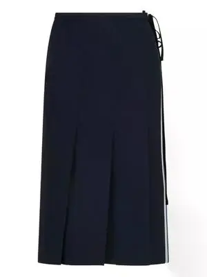 Marni Pleated Midi Skirt
