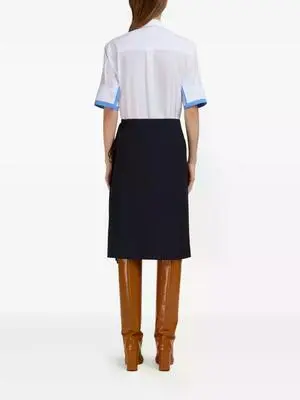 Marni Pleated Midi Skirt