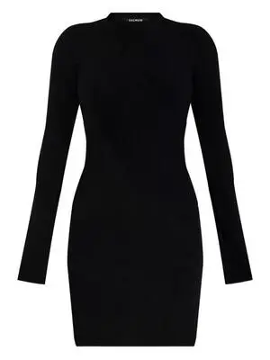 Balmain Plain Day Dresses