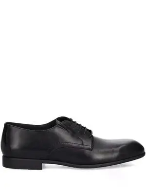 BALDININI Leather Derby Shoes