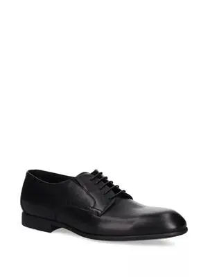 BALDININI Leather Derby Shoes