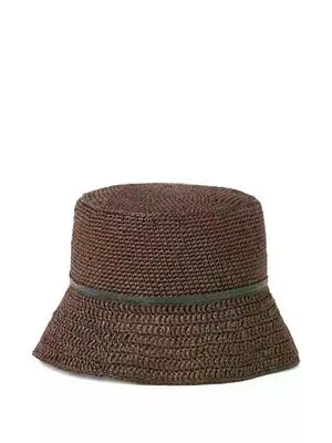 Brunello Cucinelli Bucket Hat - Brown