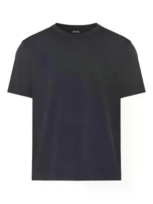 Zegna Basic T-shirt - Black