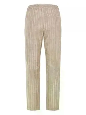 BARBA NAPOLI Striped Trousers