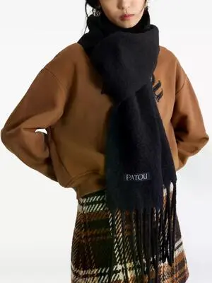 PATOU Fringed Scarf