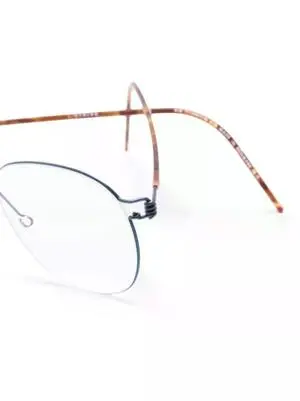 LINDBERG Robin K25 Round-frame Glasses