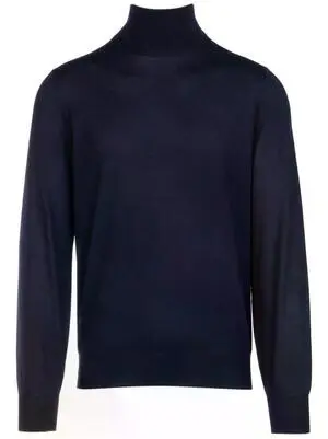 Brunello Cucinelli Roll-neck Wool Sweater
