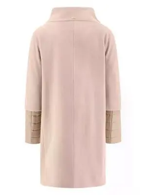 Herno Virgin Wool Zip-up Coat