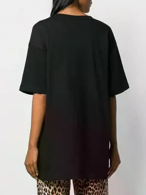 Gucci Oversized Sequin Detail T-shirt - Black