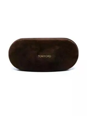 TOM FORD Leopard-print Sunglasses
