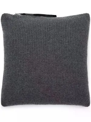Brunello Cucinelli Cashmere Pillow - Grey