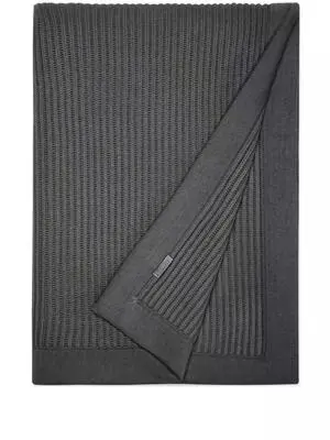 Brunello Cucinelli Cashmere Blanket - Grey