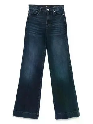 7 For All Mankind Dojo Baltimora Jeans - Blue