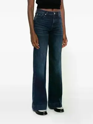7 For All Mankind Dojo Baltimora Jeans - Blue