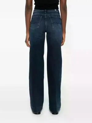 7 For All Mankind Dojo Baltimora Jeans - Blue