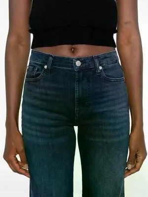 7 For All Mankind Dojo Baltimora Jeans - Blue