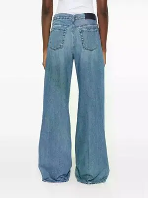 7 For All Mankind Lotta Hilo Jeans - Blue
