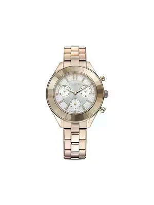 SWAROVSKI 37mm Chronograph Watch - White