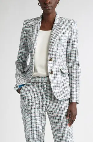 St. John Straight Hem Blazers For Women