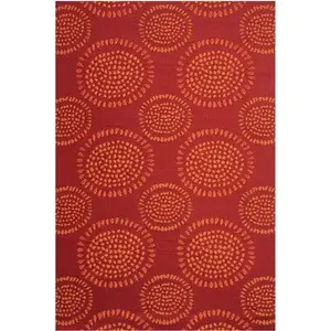 MAD MATS Molly Rug - Red