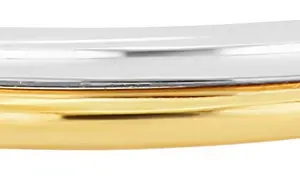 Bony Levy Two-tone 14k Gold Bangle