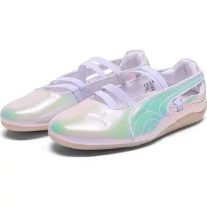 PUMA Speedcat Ballet Pearlized Sneakers