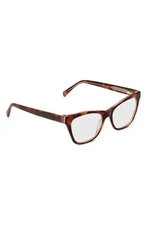 Eyebobs Kitten Around Cat Eye Reading Glasses - Tortoise Front And Temples