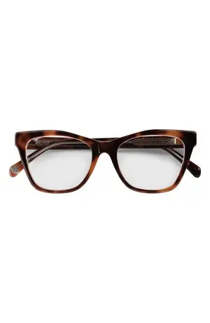 Eyebobs Kitten Around Cat Eye Reading Glasses - Tortoise Front And Temples