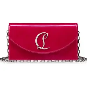 Christian Louboutin Glossed Clutches