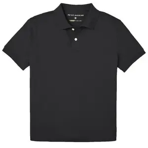 PETER MANNING NYC James Polo Shirt - Black