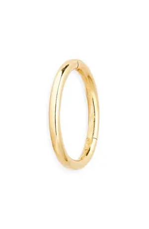 MARIA TASH Plain Clicker - 14k Yellow Gold