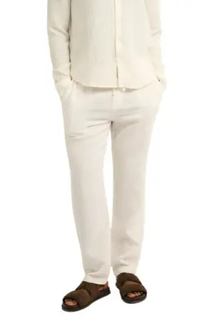 Onia Cotton Gauze Pull-on Pant - White