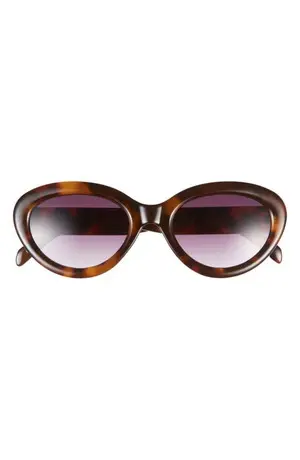 Bp. Gradient Cat Eye Sunglasses - Tortoise