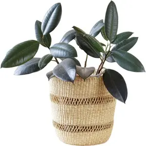 INDEGO AFRICA Bolga Planter - Natural