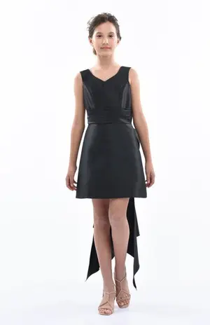 Tulleen Cut Out Cocktail Dresses