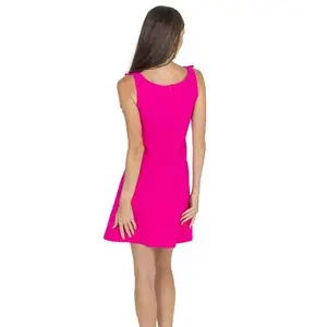 AKALIA Aria Bow Sleeveless Mini Dress