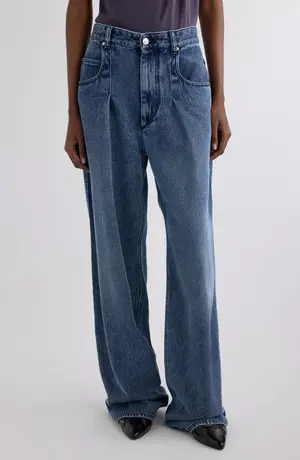 Isabel Marant Wide Leg Jeans For Women