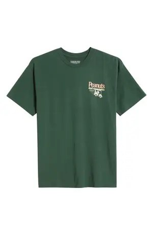THE FORECAST AGENCY Peanuts Golf Associate Graphic T-shirt