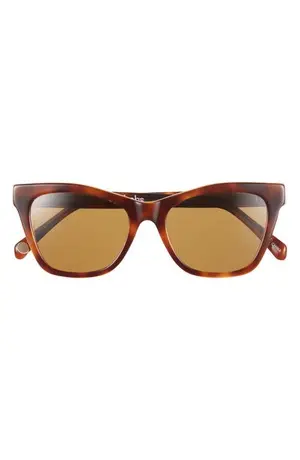 Eyebobs Kitten Around 50mm Polarized Cat Eye Reader Sunglasses Tortoise Front And Temples