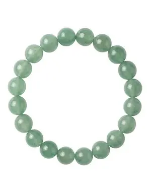 SEREE Jade Beaded Bracelet