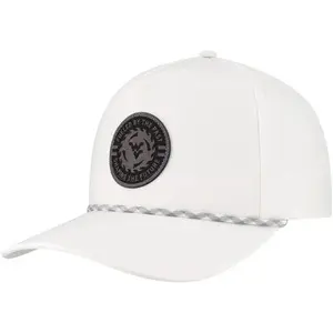 Our Legacy West Virginia Mountaineers Built On Bravery Caddy Adjustable Hat - White