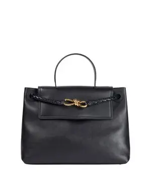 BOTTEGA VENETA Ciao Ciao Medium Leather Tote Bag