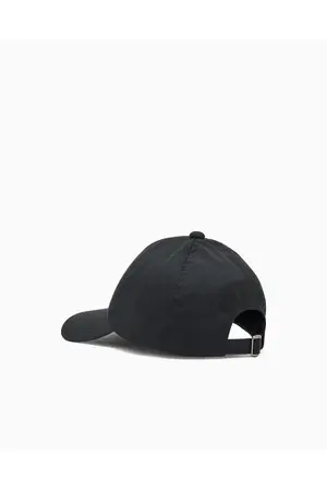 Emporio Armani Baseball Cap With Embroidery - Black