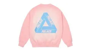 PALACE Reacto Triferg Crew - Pink